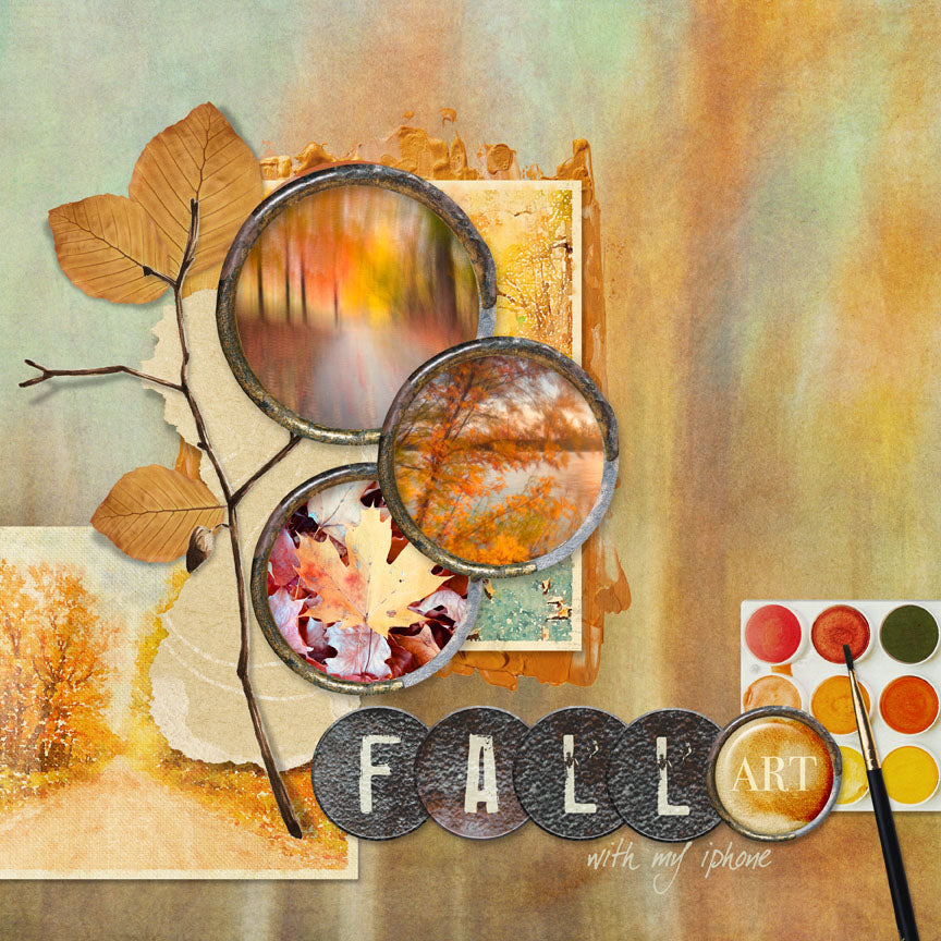 Painted Forest Frame Clusters – Cottage Arts